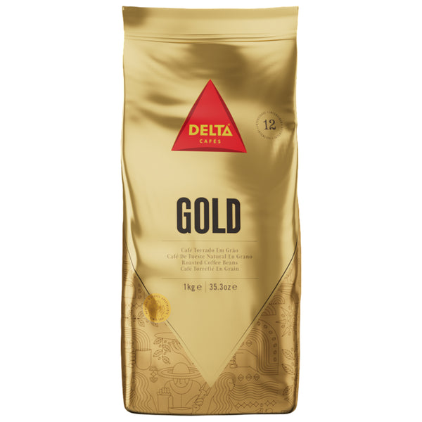 Delta Coffee Beans Gold Bag 1kg – Seabra Foods Online