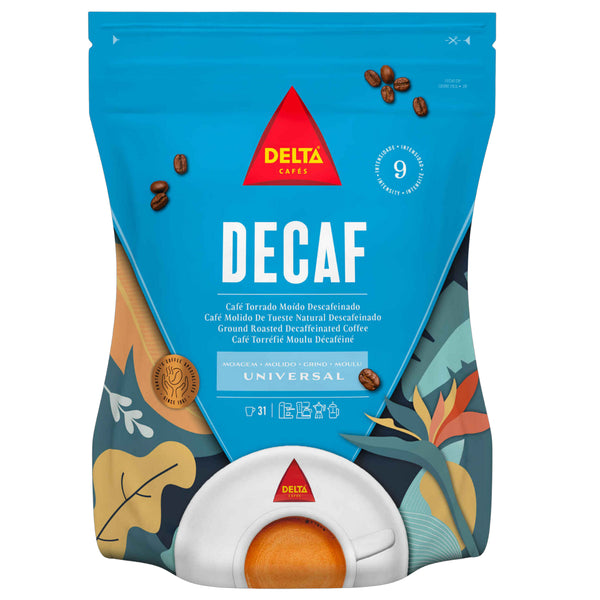 Delta Coffee Decaf Beans 500g – Seabra Foods Online