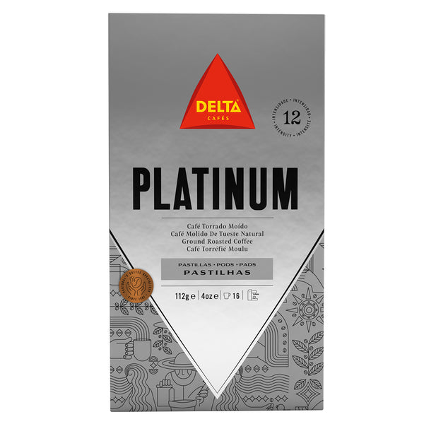 Delta Coffee Platinum Pods 16ct – Seabra Foods Online