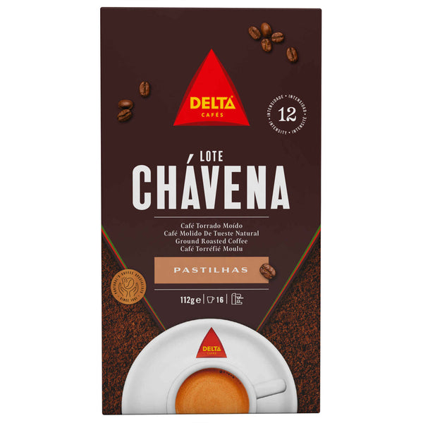 Delta Coffee Chavena Pods 16ct – Seabra Foods Online