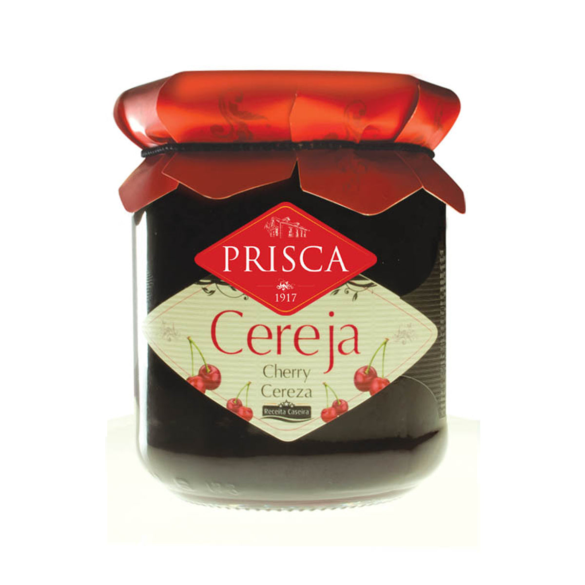 Prisca doce de cereja 250g – Seabra Foods Online