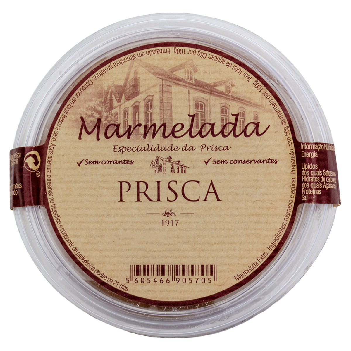 Prisca marmelada 250g – Seabra Foods Online
