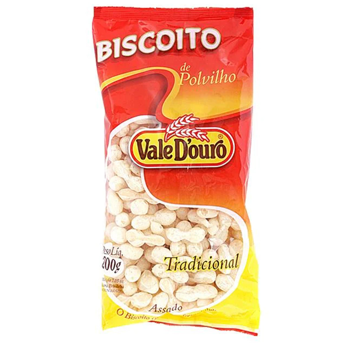 Vale D’ouro Biscoito Polvilho Sal 200g – Seabra Foods Online