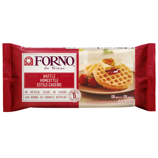 Forno de Minas Waffle assado e congelado 280g – Seabra Foods Online