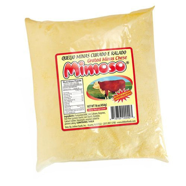 Mimoso grated cheese 16oz – Seabra Foods Online