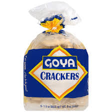 Goya Snack Crackers 9oz – Seabra Foods Online