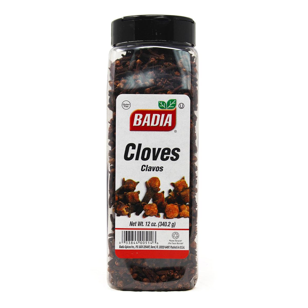 Badia Whole Cloves 12oz – Seabra Foods Online