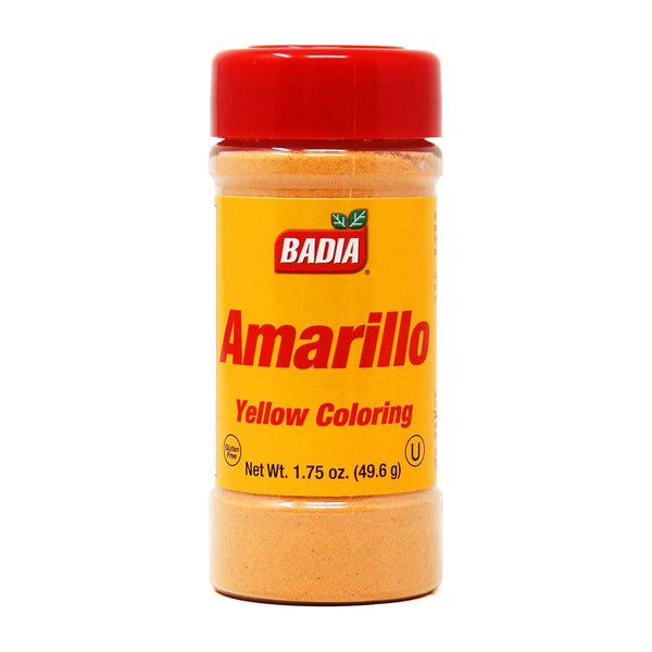 Badia Yellow Coloring 1.75oz – Seabra Foods Online