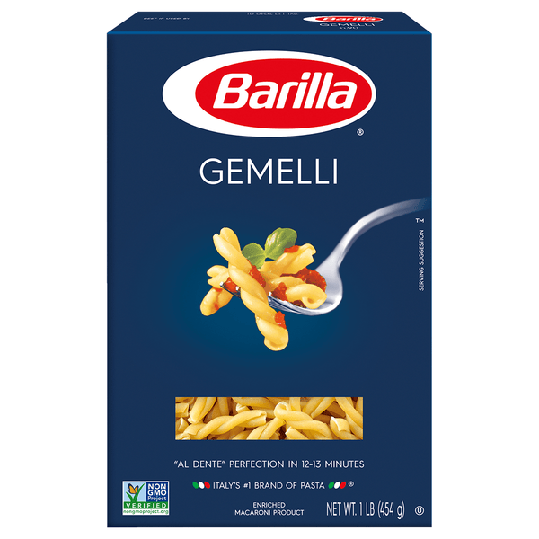 Barilla Gemelli 90 16oz – Seabra Foods Online