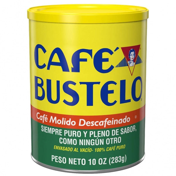 Bustelo Decaffeinated Coffee 10oz – Seabra Foods Online