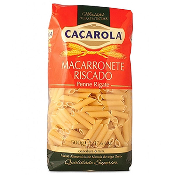 Cacarola Macarronete Riscado 500g – Seabra Foods Online