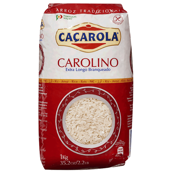 Cacarola Rice Long Grain Carolino 1kg – Seabra Foods Online