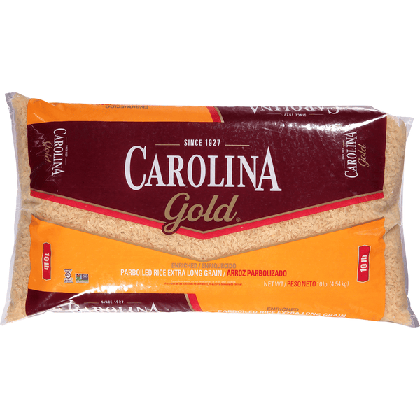 Carolina Parboiled Rice 10lb – Seabra Foods Online