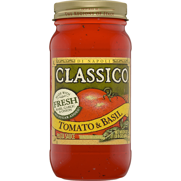 Classico Di Napoli Tomato Basil Sauce 24 – Seabra Foods Online