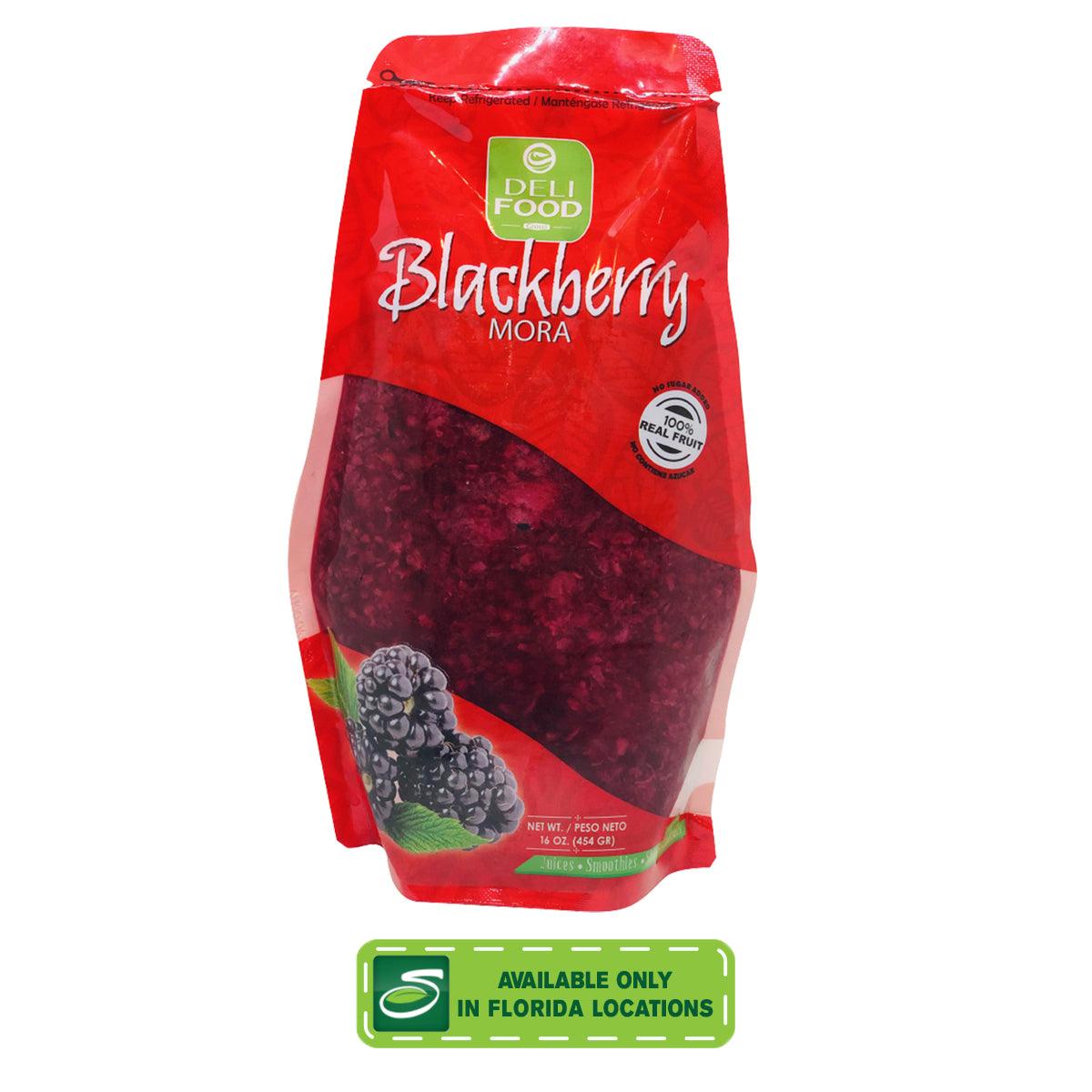 Deli Foods Blackberry Pulp 16oz – Seabra Foods Online