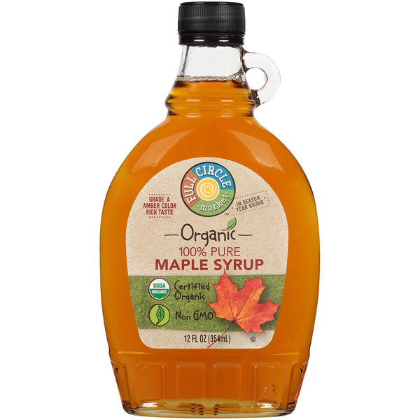 Full Circle Organic Maple Syrup 12floz – Seabra Foods Online