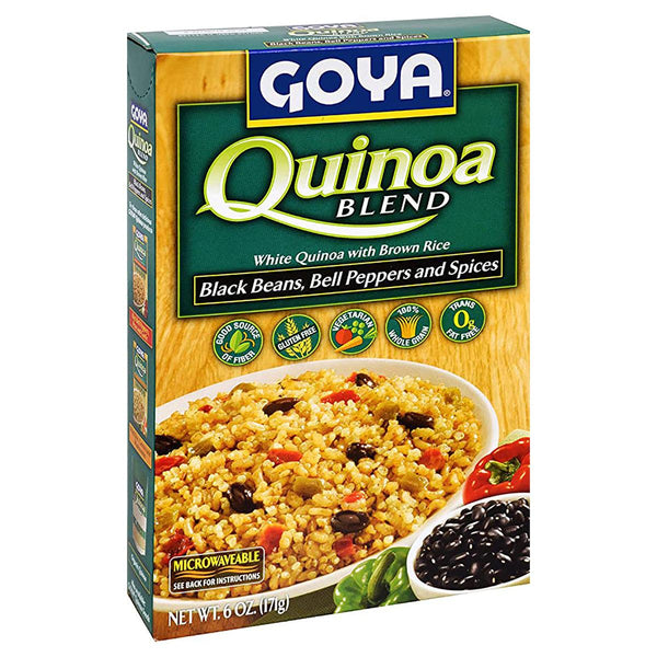 Goya Quinoa Brown Rice&White Quinoa 6oz – Seabra Foods Online