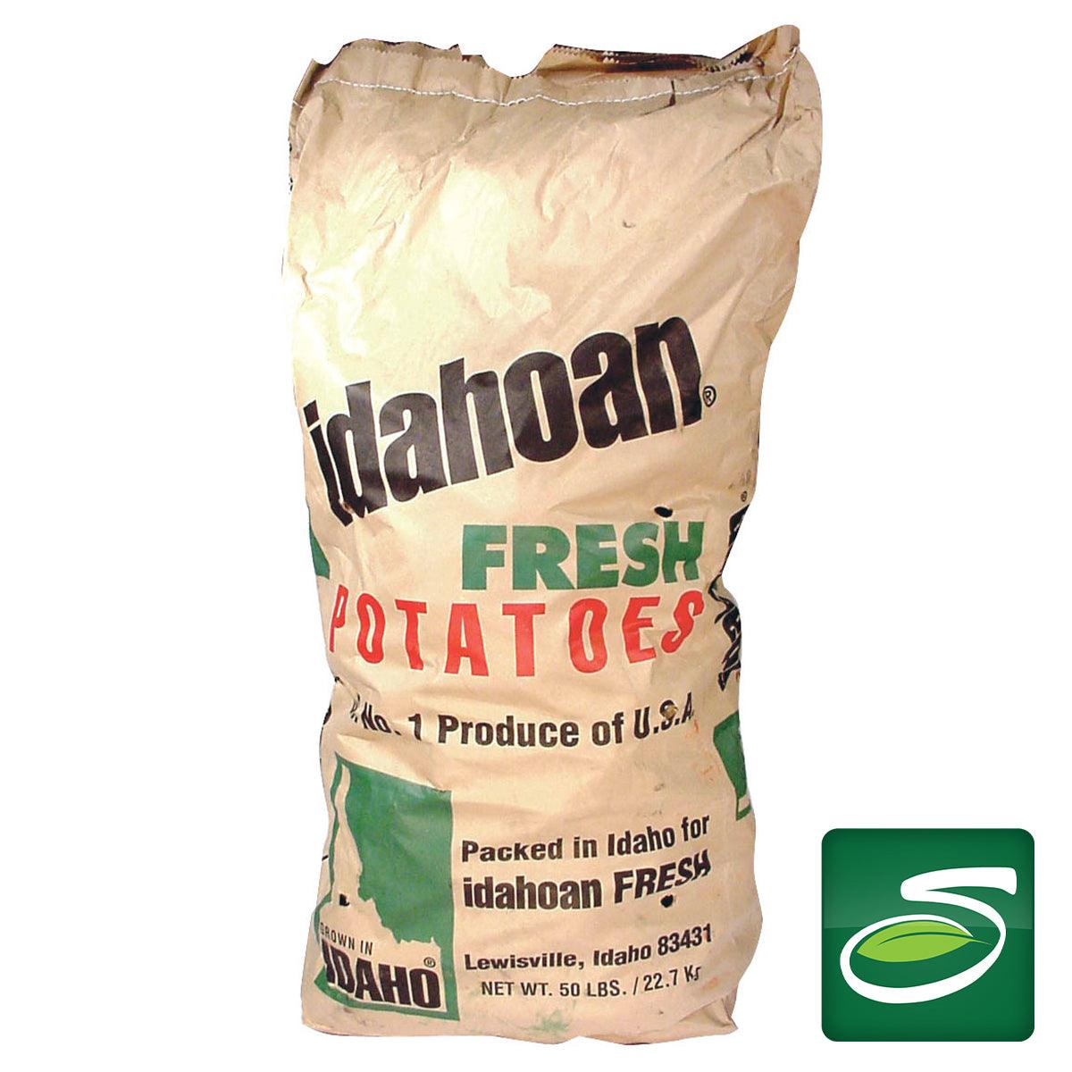 50 Pound Bag Of Potatoes Sourcing Seed Potatoes For The Backyard