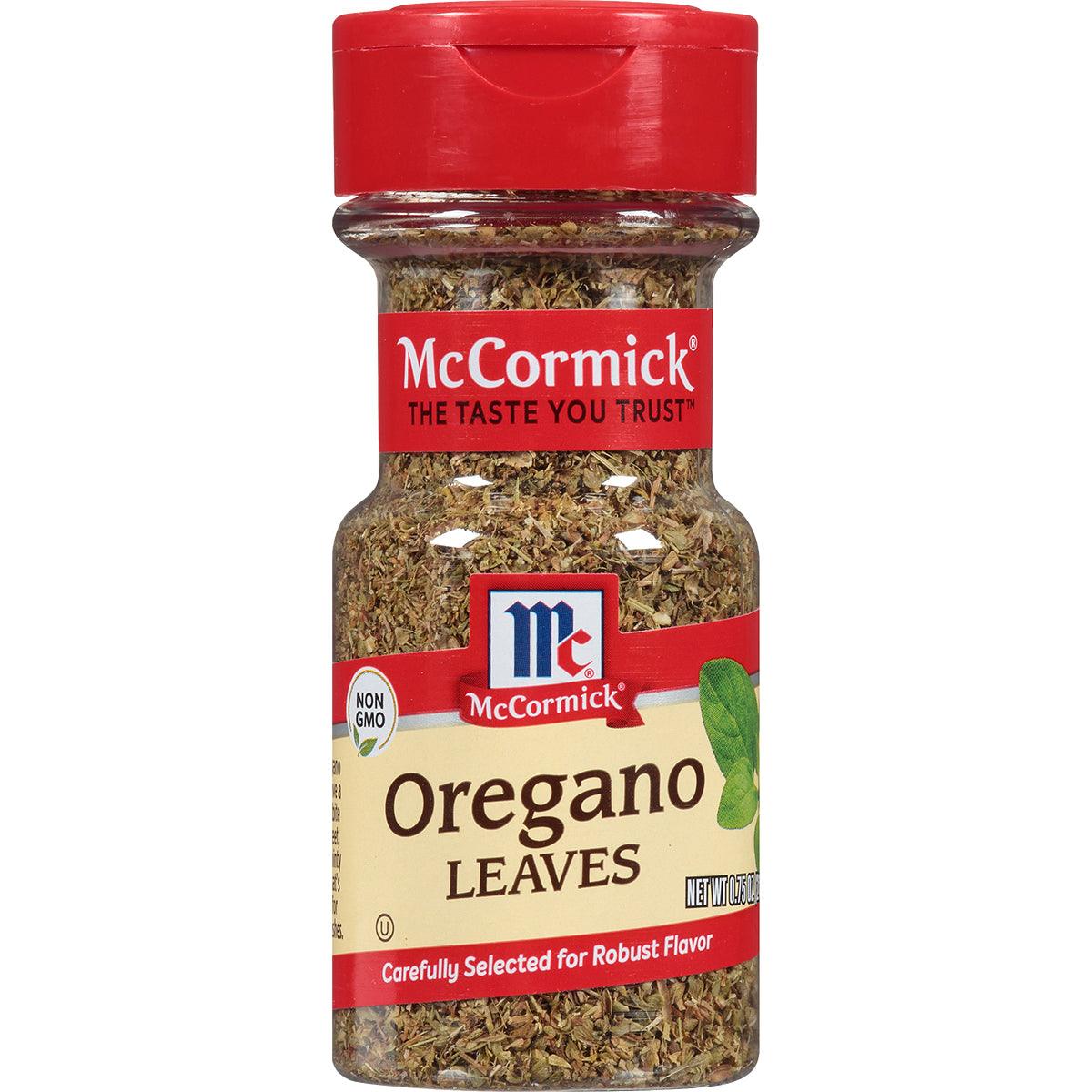 McCormick Oregano Leaves 0.75oz – Seabra Foods Online