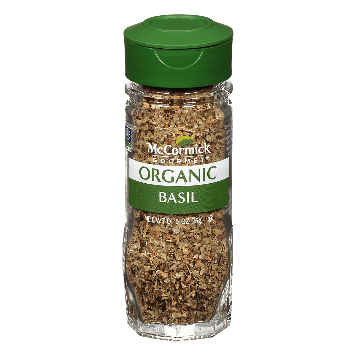 McCormick Organic Basil .55oz – Seabra Foods Online