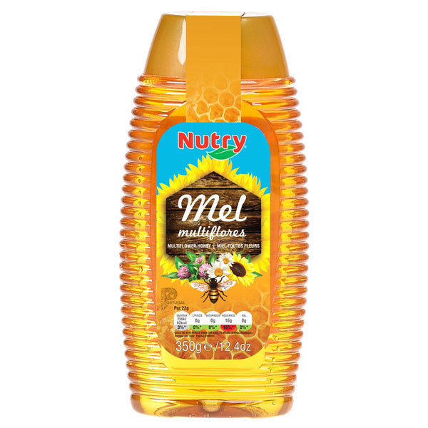 Mel Multiflores Top Down Nutry 350g – Seabra Foods Online