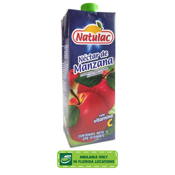 Natulac Apple Nectar 1lt – Seabra Foods Online