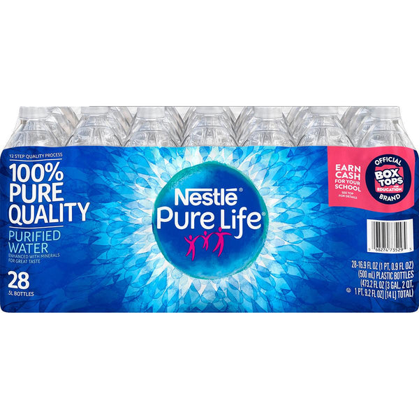 Nestle Pure Life Water 28PK – Seabra Foods Online