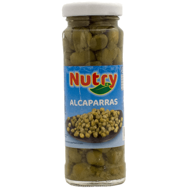 Nutry Alcaparras 100g – Seabra Foods Online