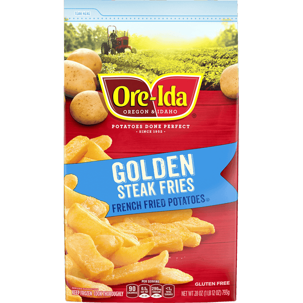 Oreida Steak Fries – Seabra Foods Online