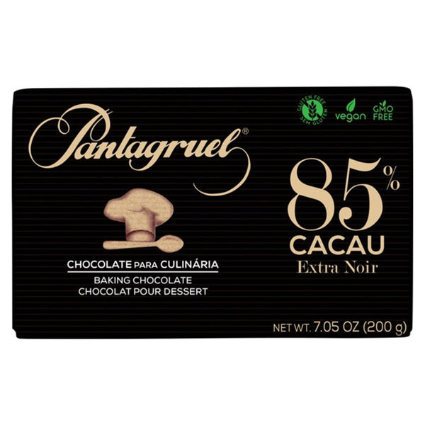 Pantagruel 85% Cacau Tablete 200g – Seabra Foods Online