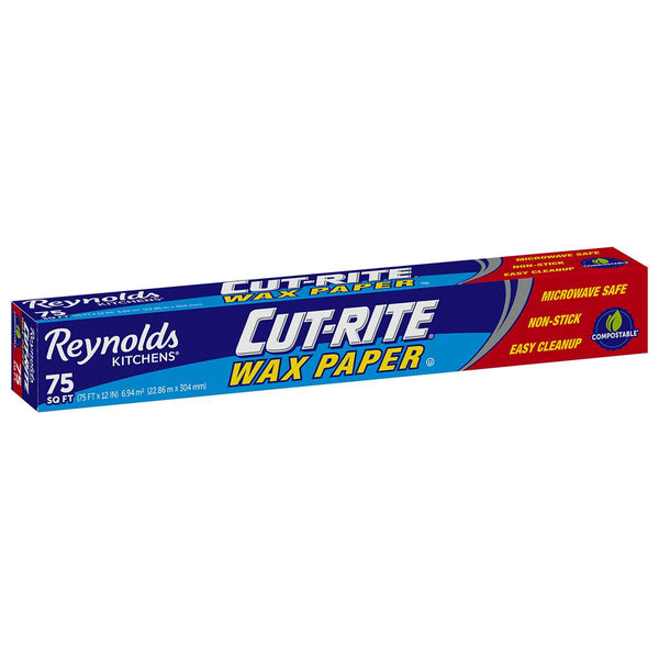 Reynolds Cut Rite Wax Paper 75sqft – Seabra Foods Online