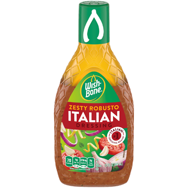 Wishbone Robusto Italian Dressing 15fz – Seabra Foods Online